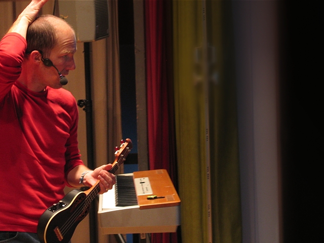 Andrew Bond in Gächlingen, Kirchgemeinde Gächlingen